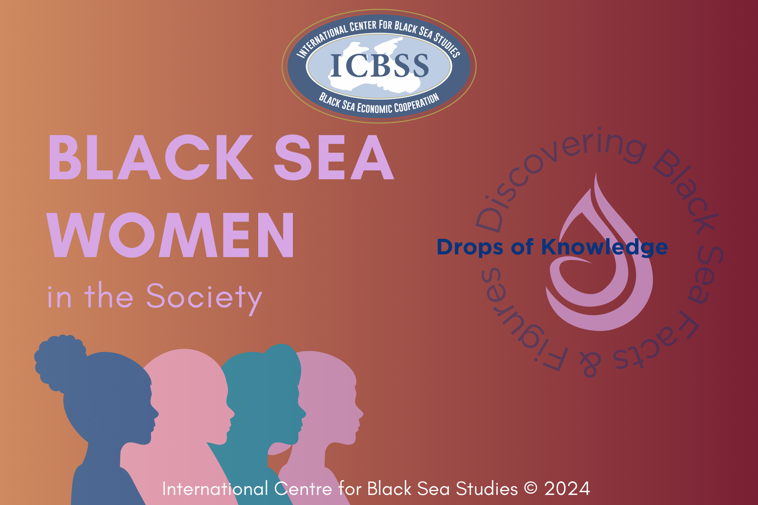 Drops of Knowledge – Black Sea Women in Society - ICBSS - International Centre for Black Sea Studies
